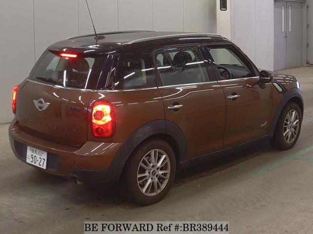 Used 2014 BMW MINI COOPER CROSSOVER ALL 4/DBA-XD16 for Sale BR389444 ...