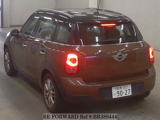 Used 2014 BMW MINI COOPER CROSSOVER ALL 4/DBA-XD16 for Sale BR389444 ...