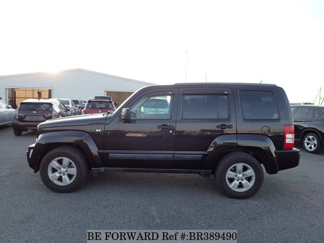 Used 2011 JEEP CHEROKEE/ABA-KK37 for Sale BR389490 - BE FORWARD