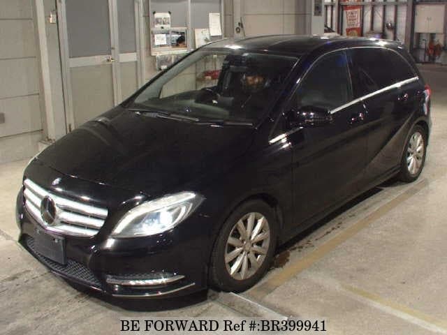 Used 2013 MERCEDES-BENZ B-CLASS B180 BLUE EFFICIENCY/DBA-246242 for ...