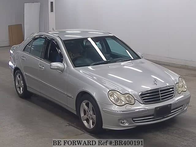 Used 2005 MERCEDES-BENZ C-CLASS C180 KOMPRESSOR/GH-203046 for Sale ...