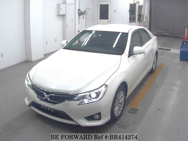 Used 2015 TOYOTA MARK X 250G/DBA-GRX130 for Sale BR414274 - BE FORWARD