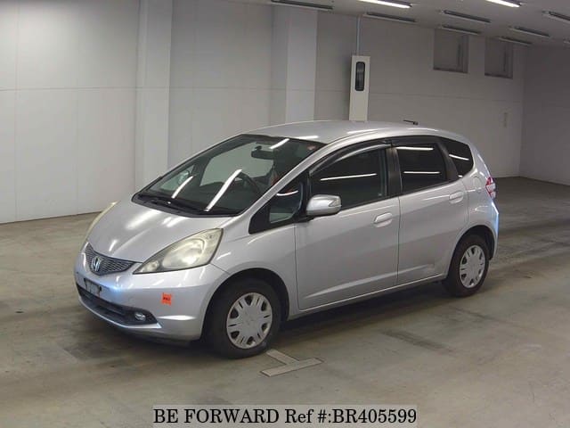 Used 2009 HONDA FIT/DBA-GE6 for Sale BR405599 - BE FORWARD