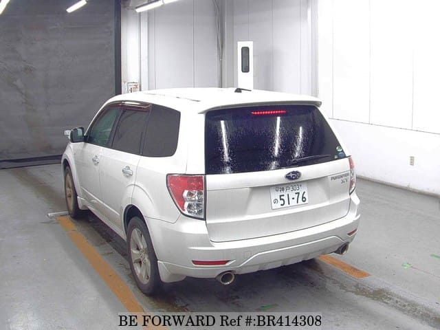 Used 2009 SUBARU FORESTER 2.0XT BLACK LEATHER SELECTION/CBA-SH5 for Sale BR414308 - BE FORWARD