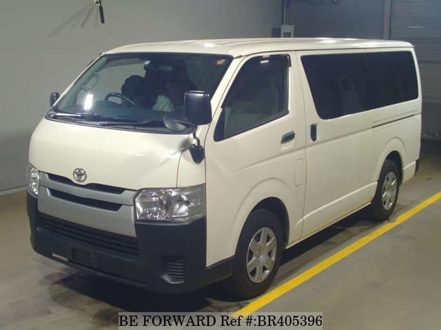 Used 2017 TOYOTA HIACE VAN LONG DX/CBF-TRH200V for Sale BR405396 - BE ...