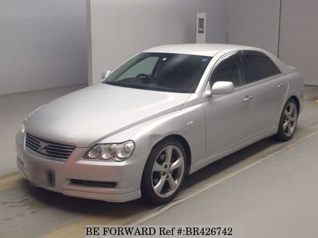 Used 2005 TOYOTA MARK X 250G S PACKAGE/DBA-GRX120 for Sale BR426742 ...