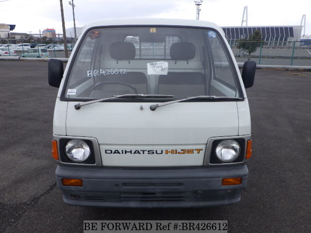 Used 1988 DAIHATSU HIJET TRUCK/M-S80P for Sale BR426612 - BE FORWARD