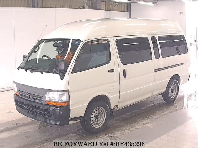 Used 2002 TOYOTA HIACE VAN SUPER LONG DX/GE-RZH183K for Sale BR435296 ...