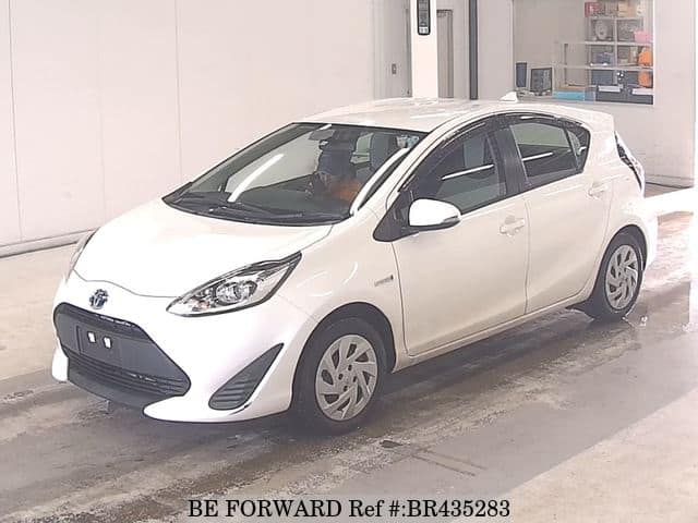 Used 2018 TOYOTA AQUA HYBRID L/DAA-NHP10 for Sale BR435283 - BE FORWARD