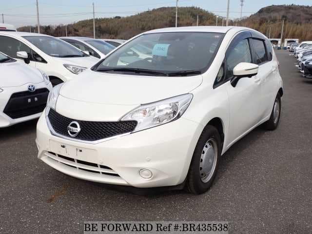 Used 2017 NISSAN NOTE X/DBA-E12 for Sale BR435538 - BE FORWARD