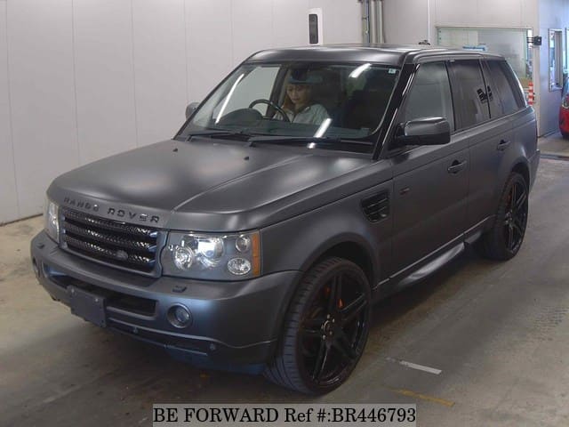 2005 LAND ROVER RANGE ROVER SPORT/ABA-LS42S usados à venda no Japão ...