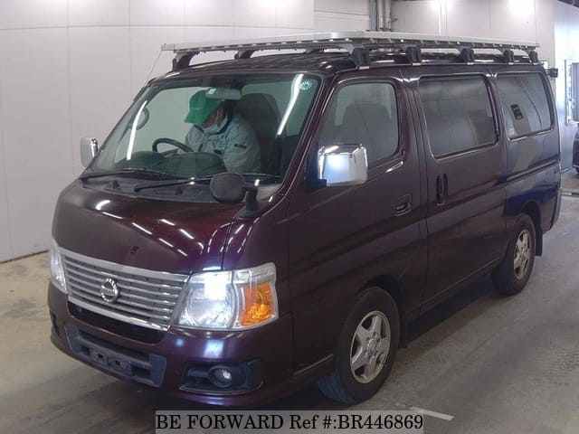 2011 NISSAN CARAVAN VAN DX V LIMITED 2/LDF-VWE25 usados à venda no ...