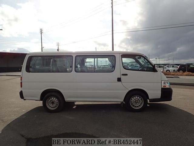 Used 2002 TOYOTA HIACE WAGON DX/GF-RZH111G for Sale BR452447 - BE FORWARD