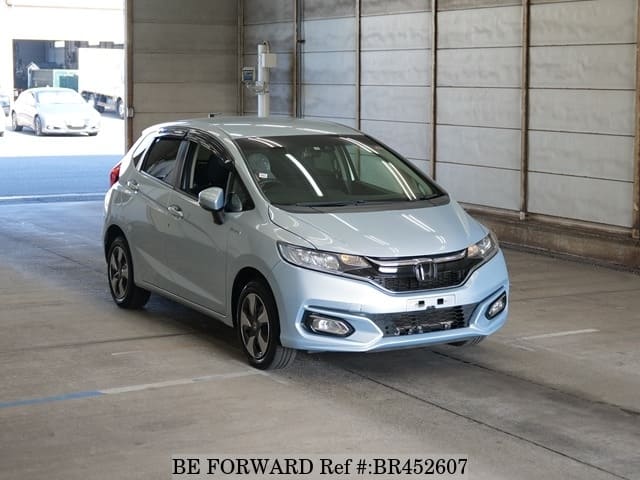 Used 2019 HONDA FIT HYBRID F COMFORT EDITION/DAA-GP6 for Sale BR452607 - BE FORWARD