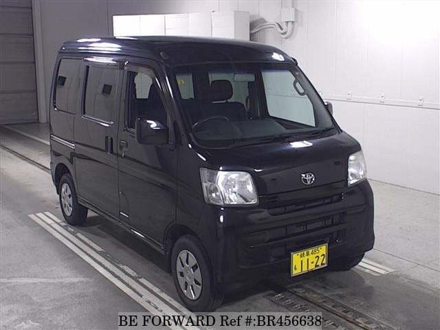 Used 2015 TOYOTA PIXIS VAN CRUISE/EBD-S321M for Sale BR456638 - BE FORWARD