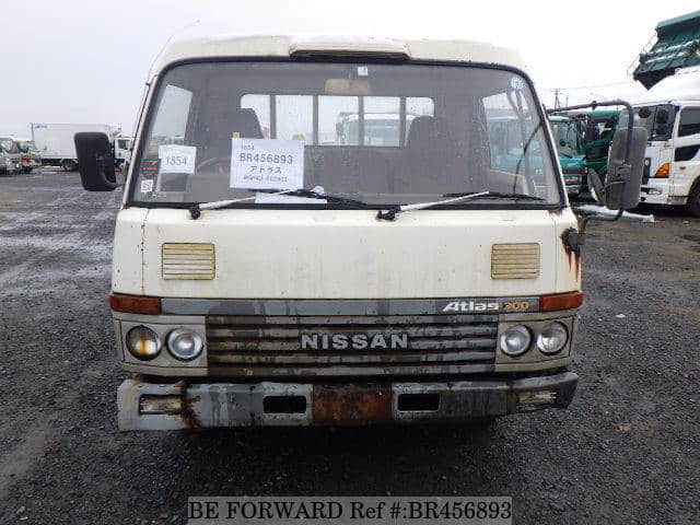 Used 1982 NISSAN ATLAS/K-MGH40 for Sale BR456893 - BE FORWARD