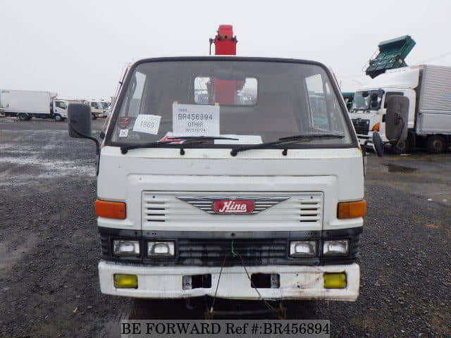 Used 1988 HINO RANGER2/P-HV78 for Sale BR456894 - BE FORWARD