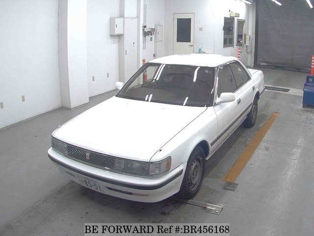 1990 TOYOTA CHASER AVANTE/E-GX81 BR456168 usados en venta - BE FORWARD