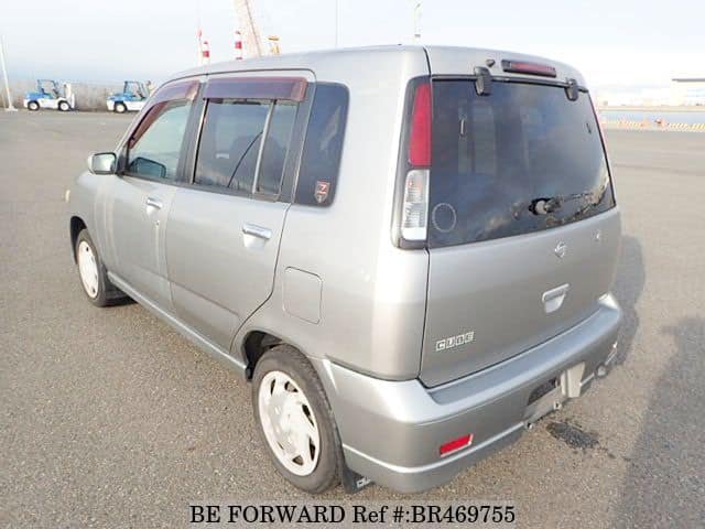 Used 1999 NISSAN CUBE/GF-Z10 for Sale BR469755 - BE FORWARD