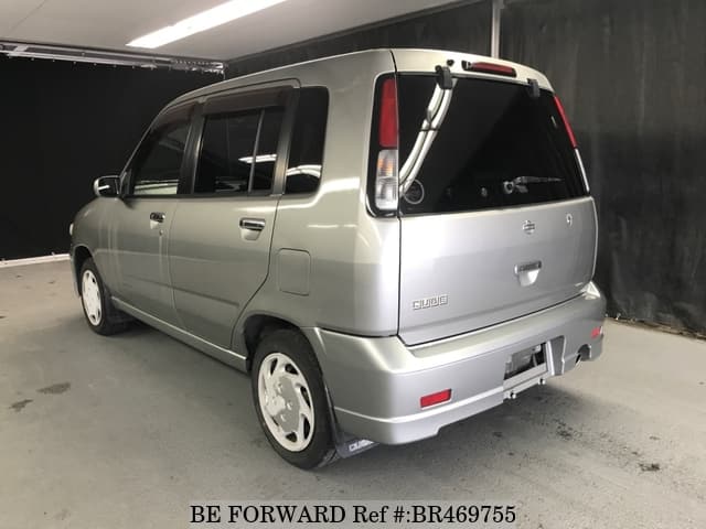 Used 1999 NISSAN CUBE/GF-Z10 for Sale BR469755 - BE FORWARD