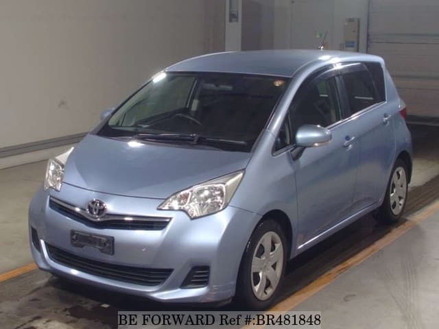 Used 2011 TOYOTA RACTIS/DBA-NCP120 for Sale BR481848 - BE FORWARD