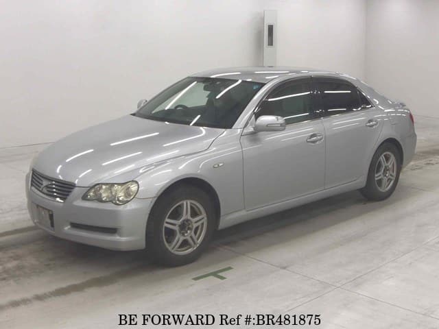 Used 2005 TOYOTA MARK X 250G/DBA-GRX120 for Sale BR481875 - BE FORWARD