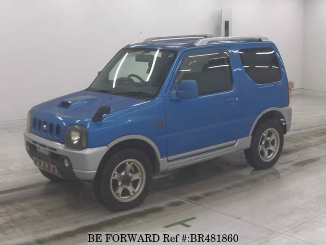 2001 SUZUKI JIMNY FIS FREE STYLE WORLD CUP LTD/TA-JB23W d'occasion BR481860 - BE FORWARD