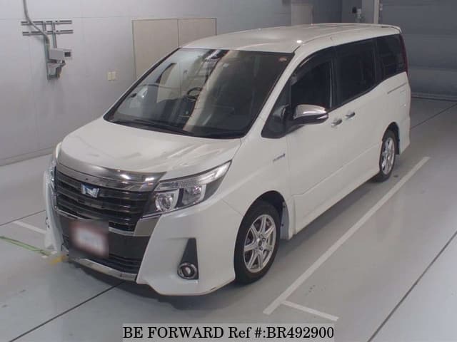 Used 2017 TOYOTA NOAH HYBRID SI WXB/DAA-ZWR80W for Sale BR492900 - BE ...