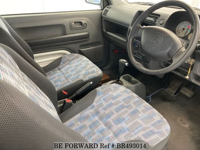 Used 1999 HONDA Z TURBO/GF-PA1 for Sale BR493014 - BE FORWARD