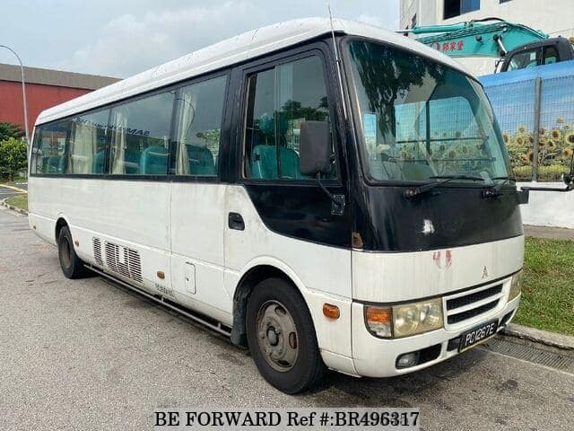 Used 2008 MITSUBISHI ROSA BUS 4.9L MT 2WD 6T TURBO/ROSA for Sale ...