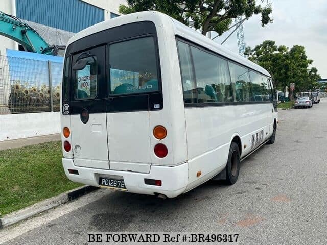 Used 2008 MITSUBISHI ROSA BUS 4.9L MT 2WD 6T TURBO/ROSA for Sale ...