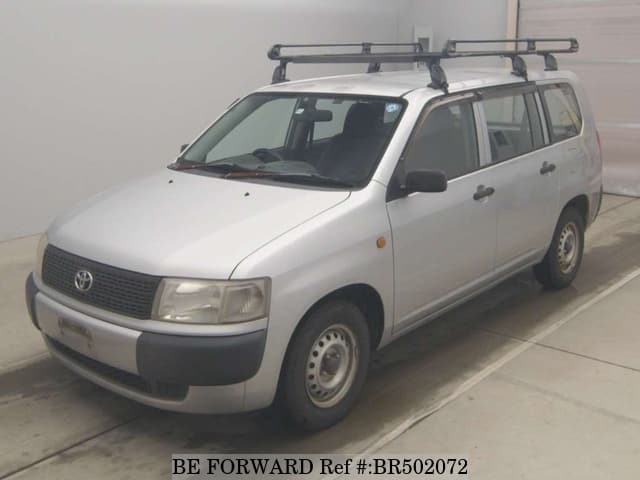Used 2003 TOYOTA PROBOX VAN DX/UB-NCP51V for Sale BR502072 - BE FORWARD