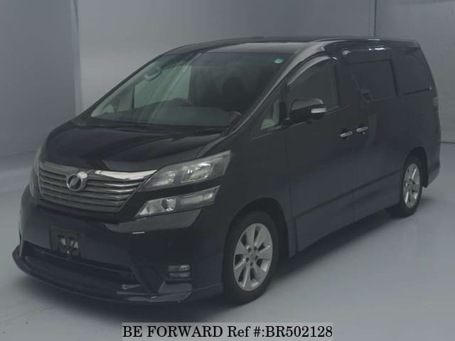 Used 2010 TOYOTA VELLFIRE 2.4Z PLATINUM SELECTION 2/DBA-ANH20W for Sale ...