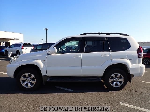 Used 2007 TOYOTA LAND CRUISER PRADO TX LIMITED 60TH SPECIAL EDITION/CBA ...