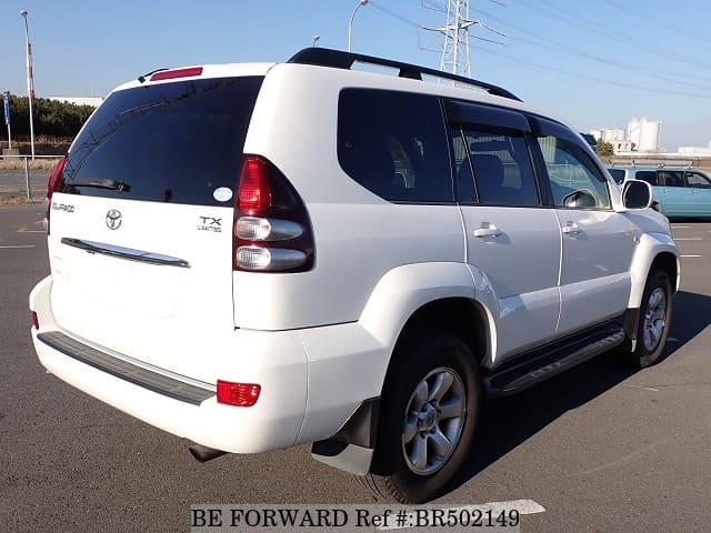 Used 2007 TOYOTA LAND CRUISER PRADO TX LIMITED 60TH SPECIAL EDITION/CBA ...