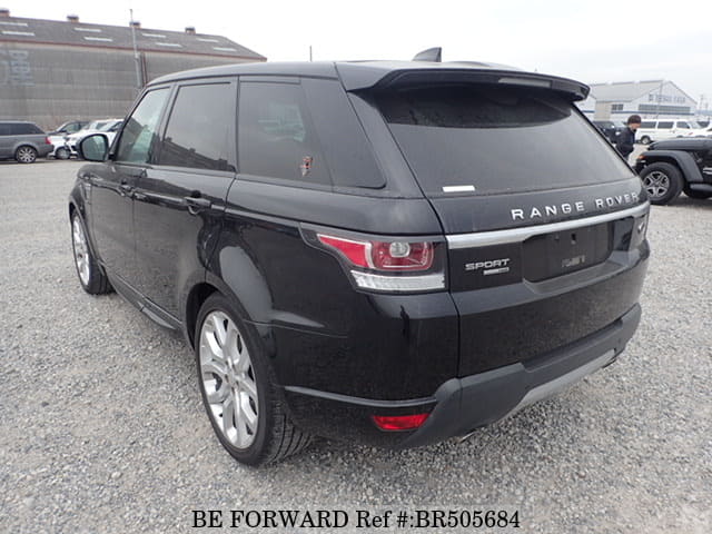 Used 2017 LAND ROVER RANGE ROVER SPORT HSE/LDA-LW3KB for Sale BR505684 ...