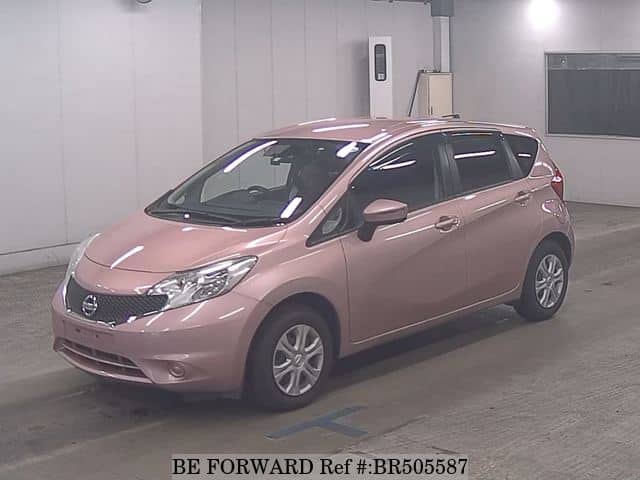 Used 2015 NISSAN NOTE X/DBA-E12 for Sale BR505587 - BE FORWARD