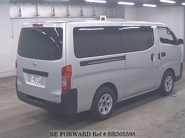 Used 2014 NISSAN CARAVAN VAN NV350 LONG DX TURBO/LDF-VW6E26 for Sale BR505598 - BE FORWARD