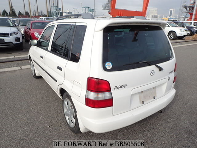 Used 1999 MAZDA DEMIO GL-X/GF-DW5W for Sale BR505506 - BE FORWARD