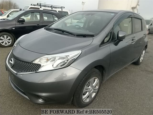 Used 2015 NISSAN NOTE X V SELECTION PLUS SAFETY/DBA-E12 for Sale ...