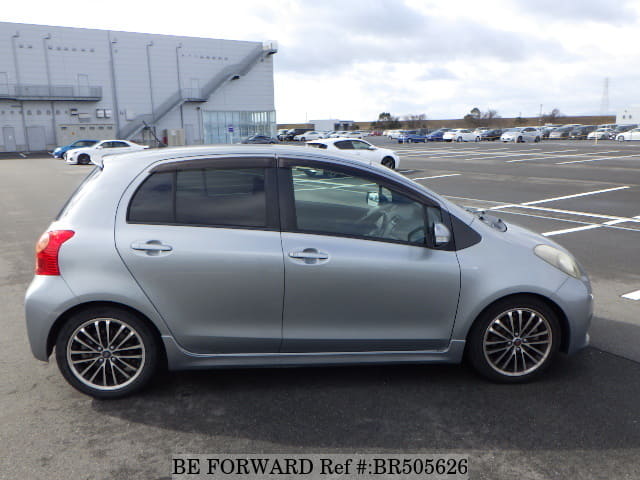 Used 2009 TOYOTA VITZ RS/DBA-NCP91 for Sale BR505626 - BE FORWARD