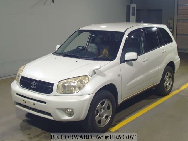 Used 2004 TOYOTA RAV4 X LIMITED/CBA-ZCA26W for Sale BR507076 - BE FORWARD