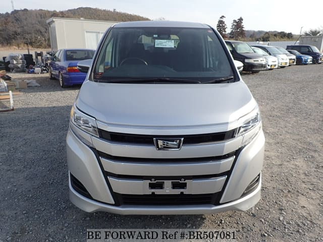 Used 2021 TOYOTA NOAH X/3BA-ZRR80G for Sale BR507081 - BE FORWARD
