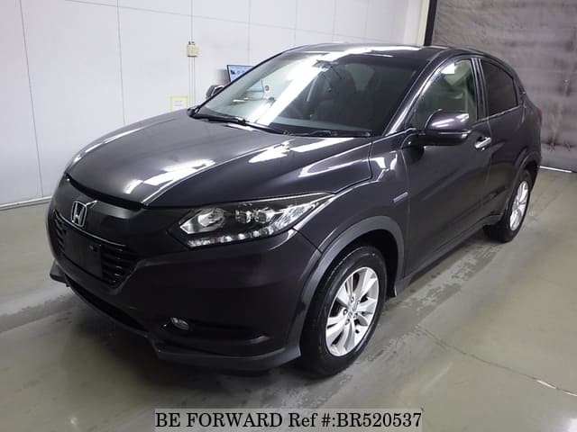 Used 2015 HONDA VEZEL HYBRID X/DAA-RU3 for Sale BR520537 - BE FORWARD