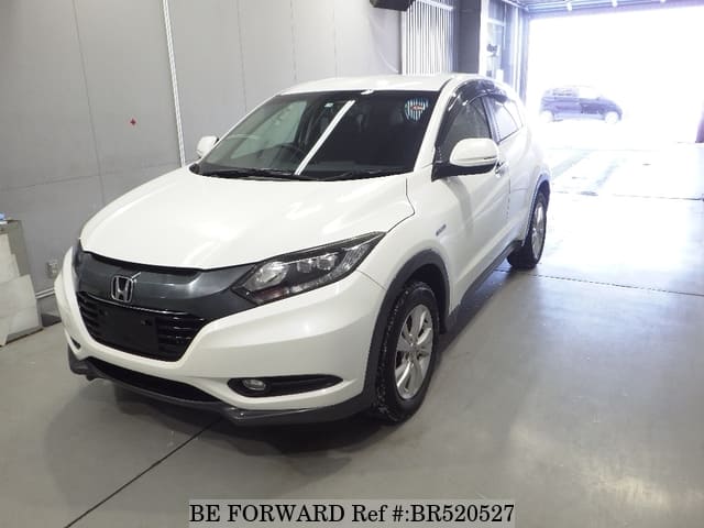 Used 2015 HONDA VEZEL HYBRID X/DAA-RU4 for Sale BR520527 - BE FORWARD