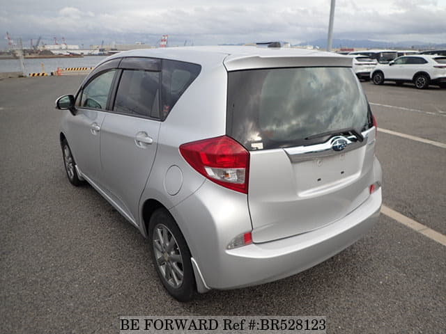 Used 2011 SUBARU TREZIA 1.3I-L/DBA-NSP120X for Sale BR528123 - BE FORWARD