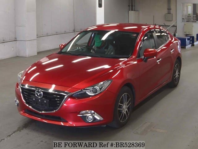 Used 2014 MAZDA AXELA HYBRID S L PACKAGE/DAA-BYEFP for Sale BR528369 ...