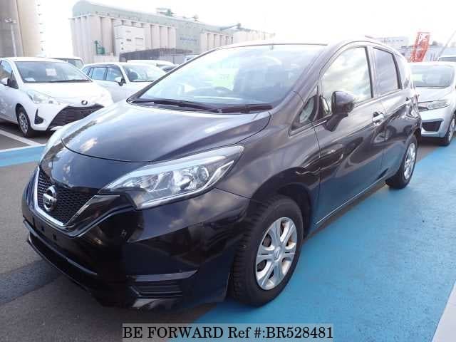 Used 2017 NISSAN NOTE X/DBA-E12 for Sale BR528481 - BE FORWARD
