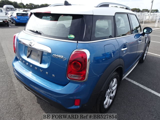 Used 2017 BMW MINI COOPER D CROSSOVER/LDA-YT20 for Sale BR527854 - BE ...