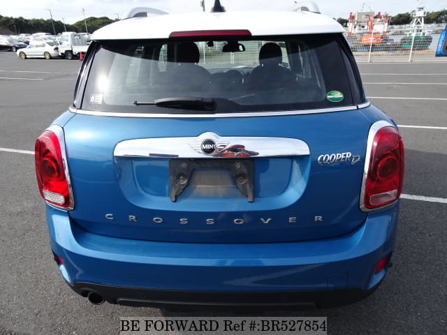 Used 2017 BMW MINI COOPER D CROSSOVER/LDA-YT20 for Sale BR527854 - BE ...